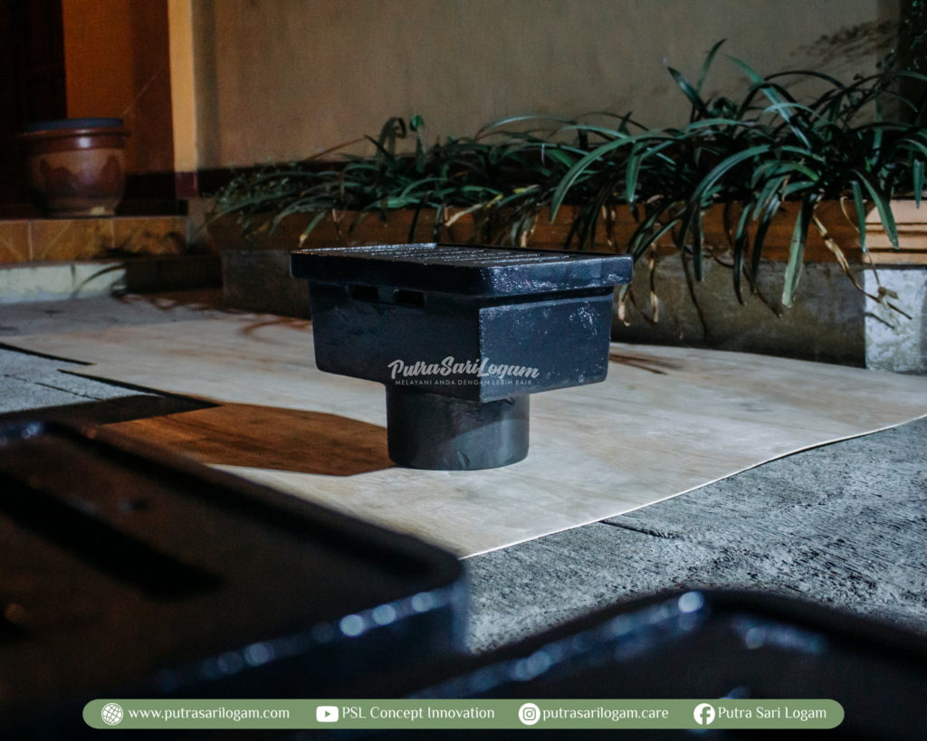 Deck drain besi cor jakarta - Deckdraintoll